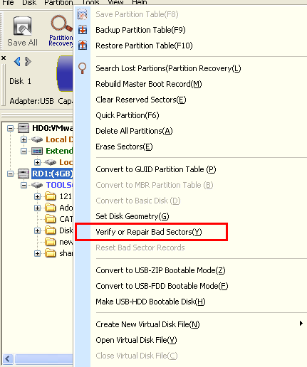How to check bad sectors with PartitionGuru? | Eassos Blog How to check bad sectors with PartitionGuru? | Eassos Blog