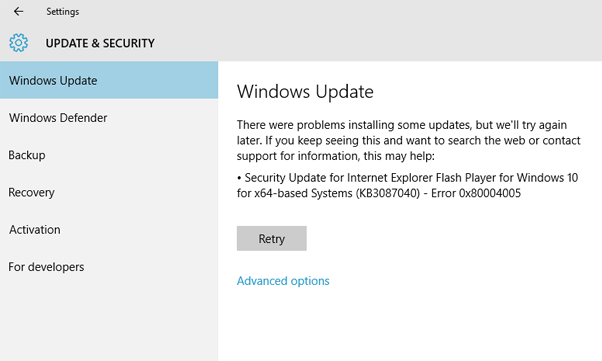 How To Fix Error Code 0x80004005 Disk Utilities 