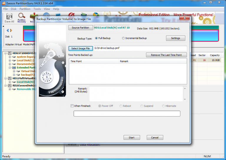 How to backup exFAT partition? | EASSOS BLOG