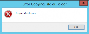 How to fix “Error copying file or folder” error? | EASSOS BLOG