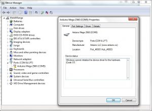 Fix – Windows cannot initialize the device driver for this hardware. (Code 37) | EASSOS BLOG