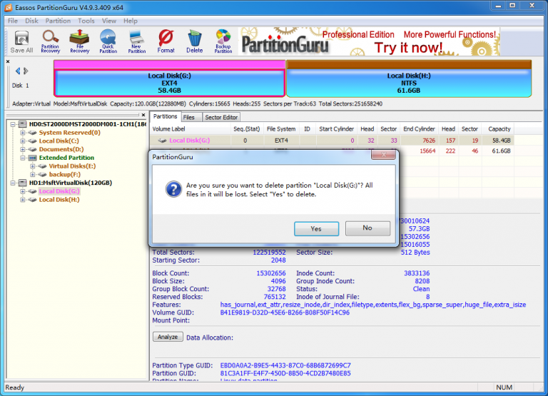 How to delete partition with Diskpart in Windows 7/8/10? | EASSOS