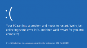 How to Fix NTFS_FILE_SYSTEM Error in Windows 11/10/8/7? | EASSOS