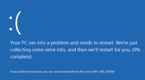 How to Fix NTFS_FILE_SYSTEM Error in Windows 11/10/8/7? | EASSOS
