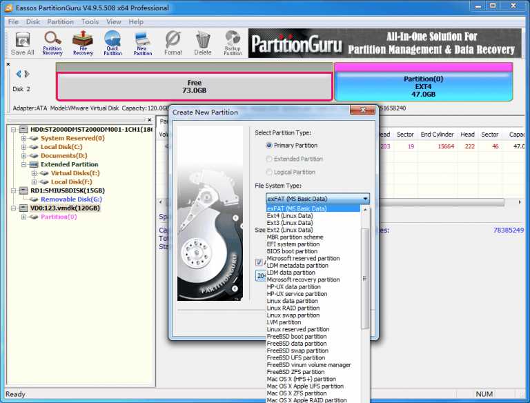 3 Methods to Create Partition on Hard Drive | EASSOS