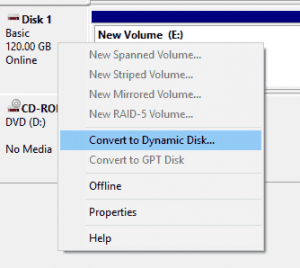 How to convert dynamic disk to basic disk without data loss? | EASSOS BLOG
