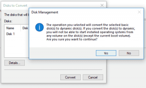 How to convert dynamic disk to basic disk without data loss? | EASSOS BLOG