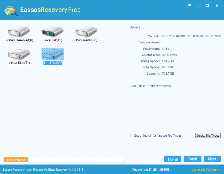 Recover Deleted Files from exFAT Partition | EASSOS BLOG Recover Deleted Files from exFAT Partition | EASSOS BLOG