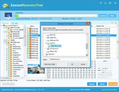 Recover Deleted Files from exFAT Partition | EASSOS BLOG