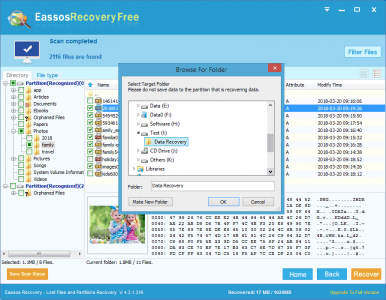 How to Recover Data from Formatted Hard Disk with Free Software? | EASSOS