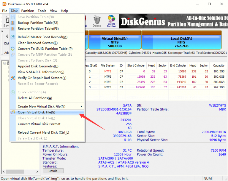 Virtual Disk Manager | EASSOS